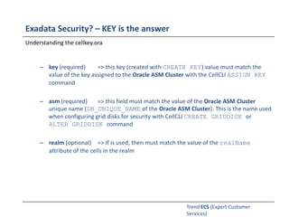 6. oracle exadata security trend ecs (final) | PDF