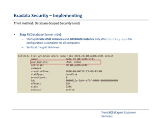 6. oracle exadata security trend ecs (final) | PDF