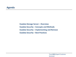 6. oracle exadata security trend ecs (final) | PDF