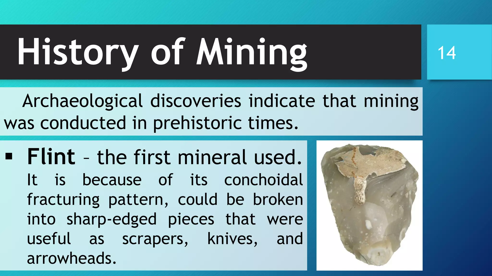Ore Minerals (How it is found, mined, and processed for human use) | PDF
