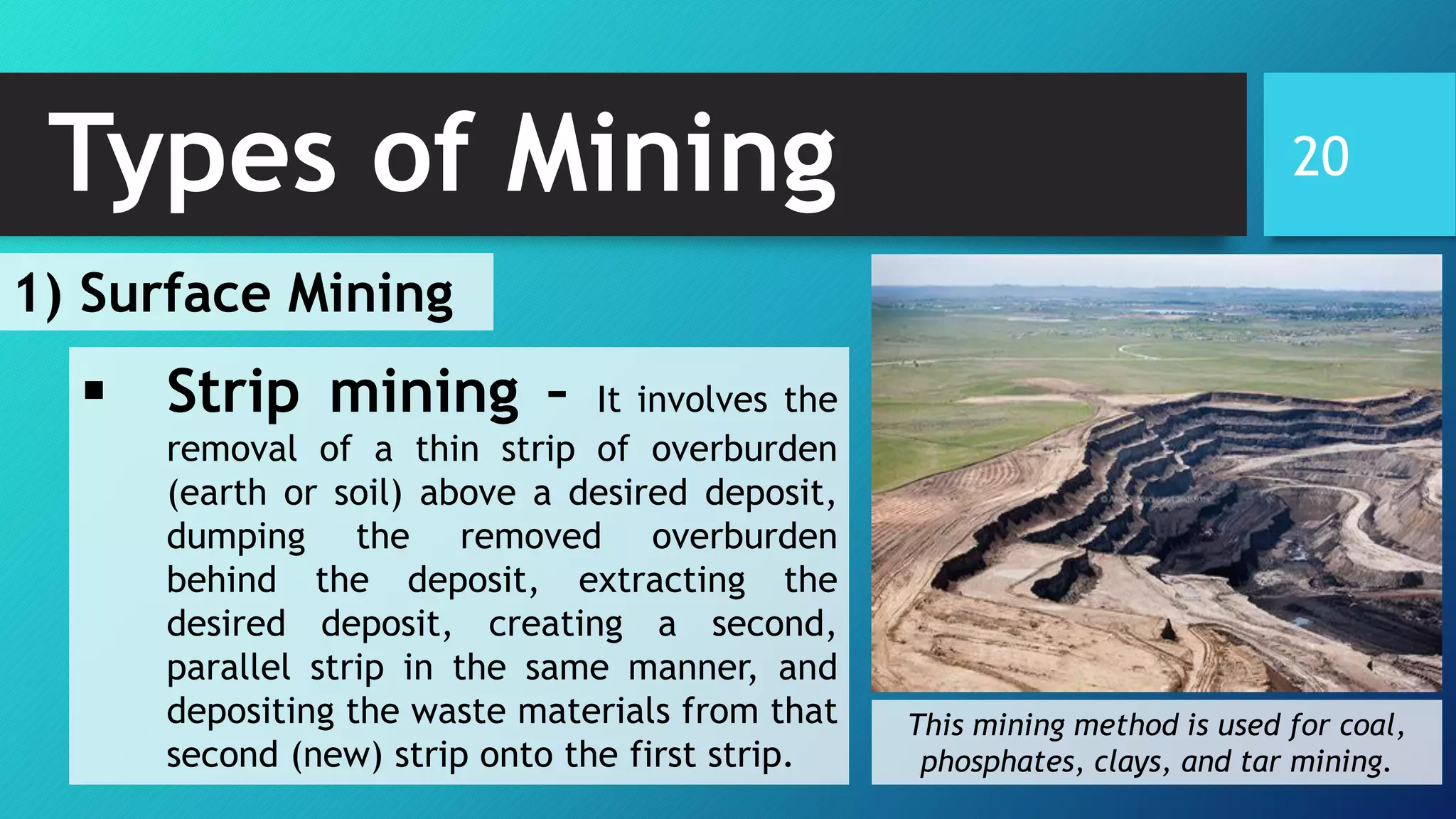 Ore Minerals (How it is found, mined, and processed for human use) | PDF