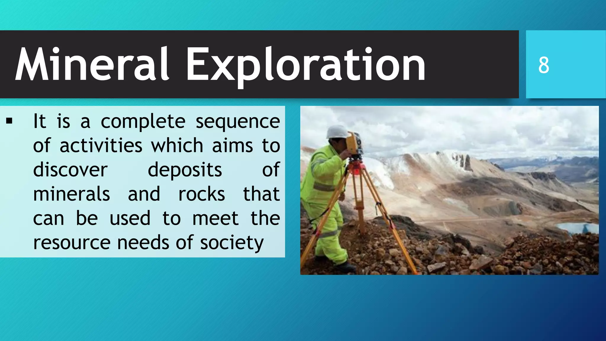 Ore Minerals (How it is found, mined, and processed for human use) | PDF