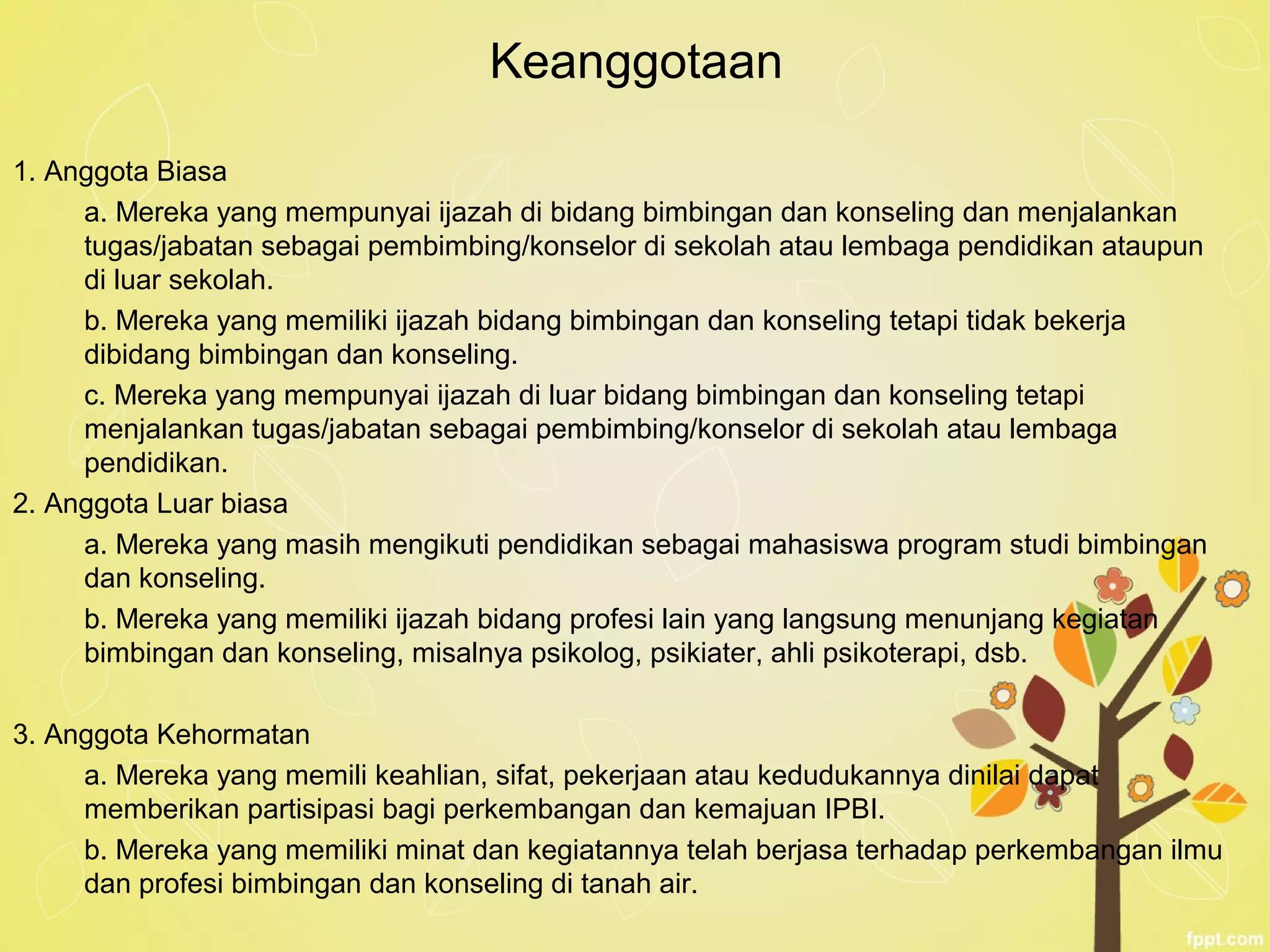 6 organisasi-profesi-bk | PPT
