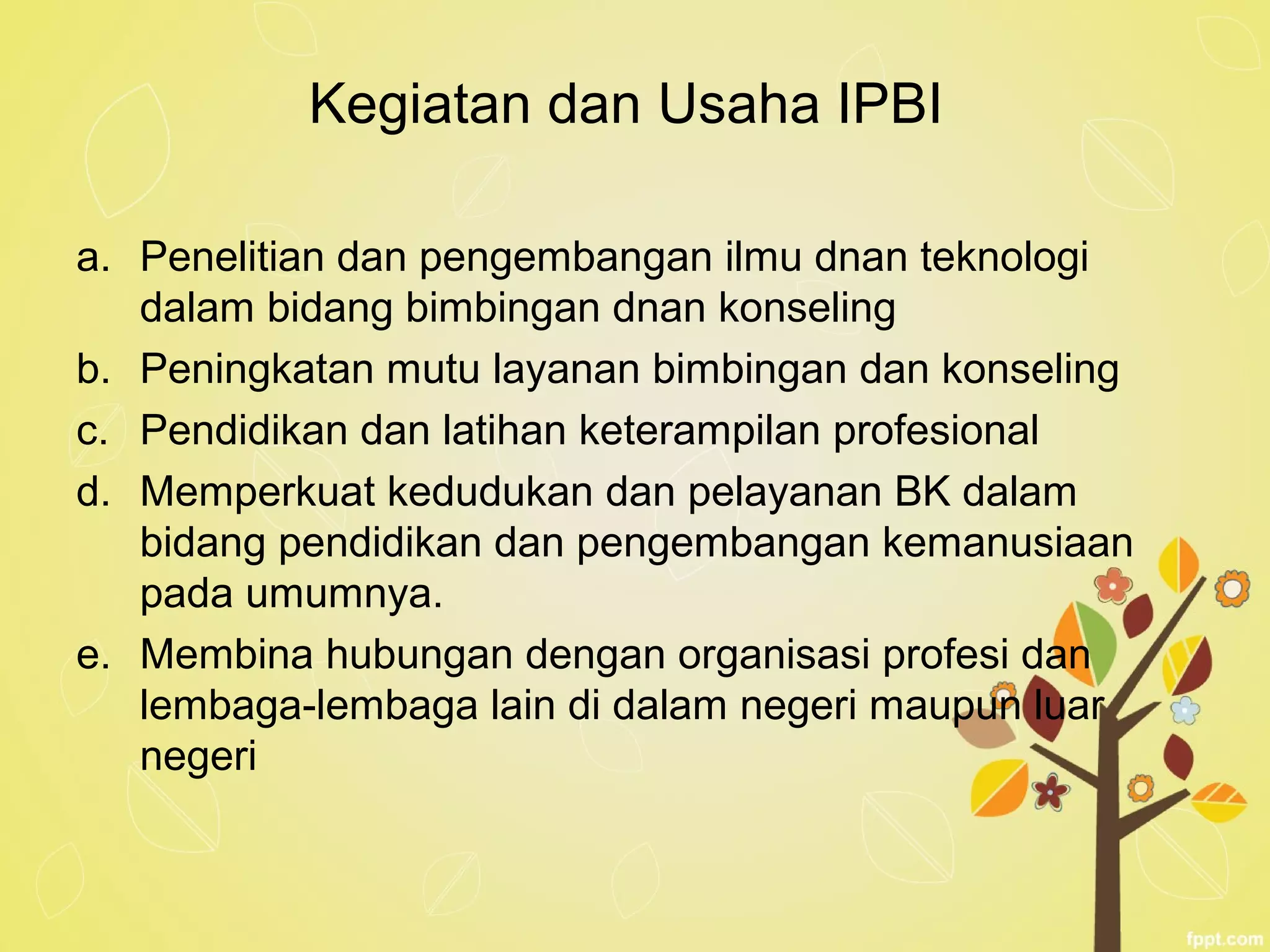 6 organisasi-profesi-bk | PPT