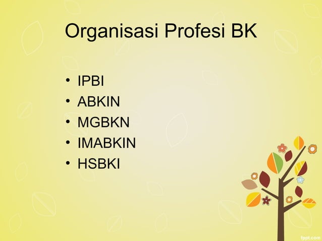 6 organisasi-profesi-bk | PPT