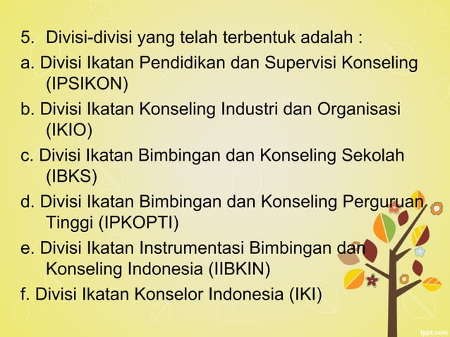 6 organisasi-profesi-bk | PPT