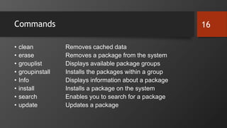6 - Package Management in Red Hat | PPT