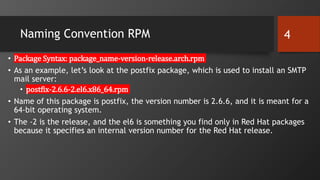 6 - Package Management in Red Hat | PPTX