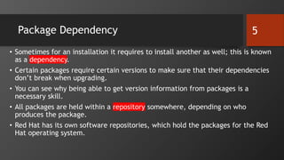 6 - Package Management in Red Hat | PPT