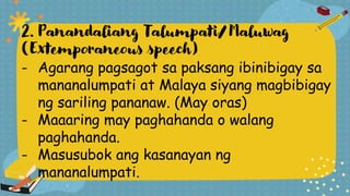 6-Pagsulat ng Talumpati.pptx