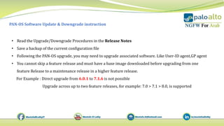 6 pan-os software update & downgrade instruction | PDF