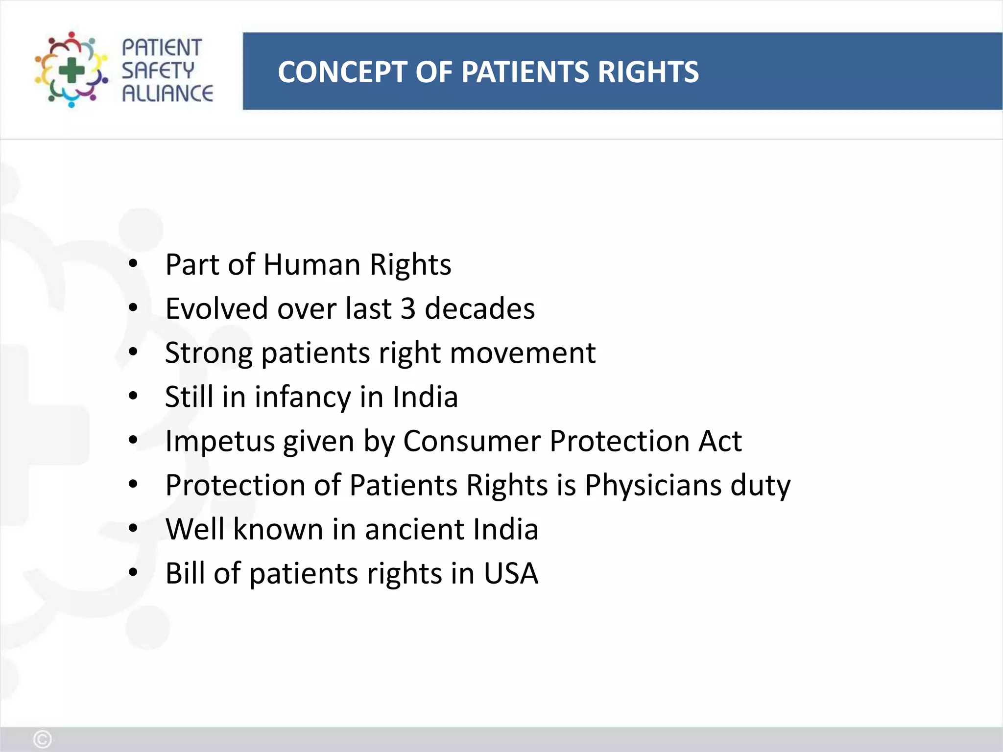 6 patients' rights & responsibilities | PPTX | Healthcare Industry ...