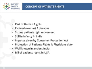 6 patients' rights & responsibilities | PPTX | Healthcare Industry ...