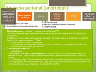 patologia anorectal benigna | PPTX