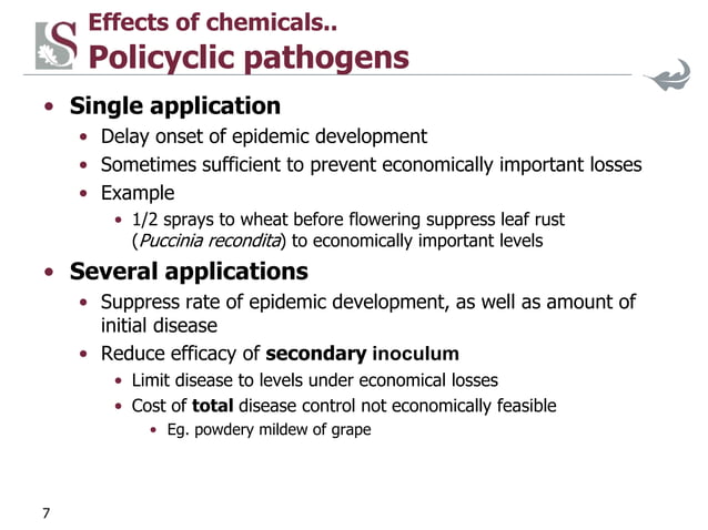 Chemical Control of pathogens ( plant disease management) | PPT