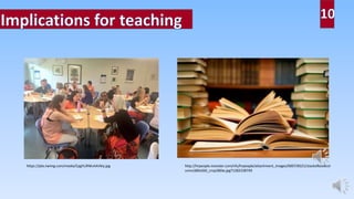 Pecha Kucha- cognativist learning theory | PPT