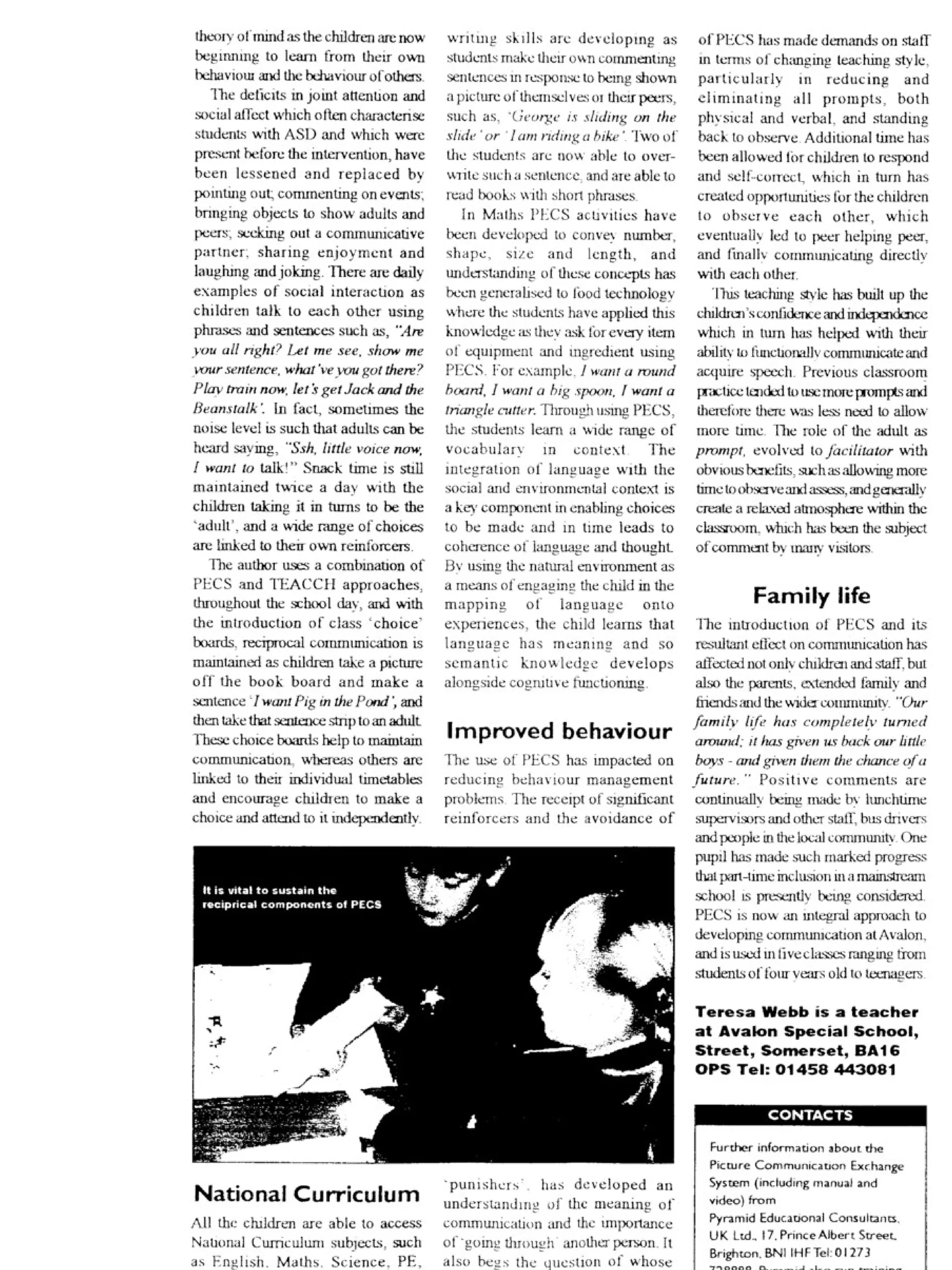 6. Pecs The Talking Goes On | PPT