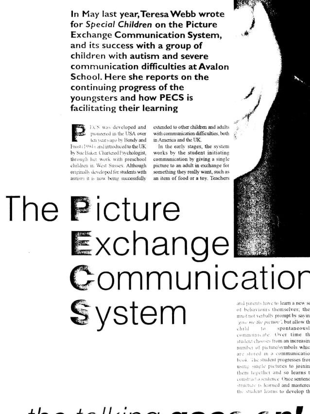 6. Pecs The Talking Goes On | PPT