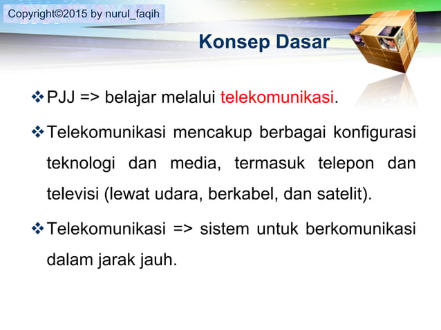 Pembelajaran Jarak Jauh | PDF