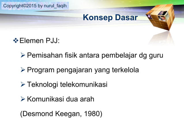 Pembelajaran Jarak Jauh | PDF