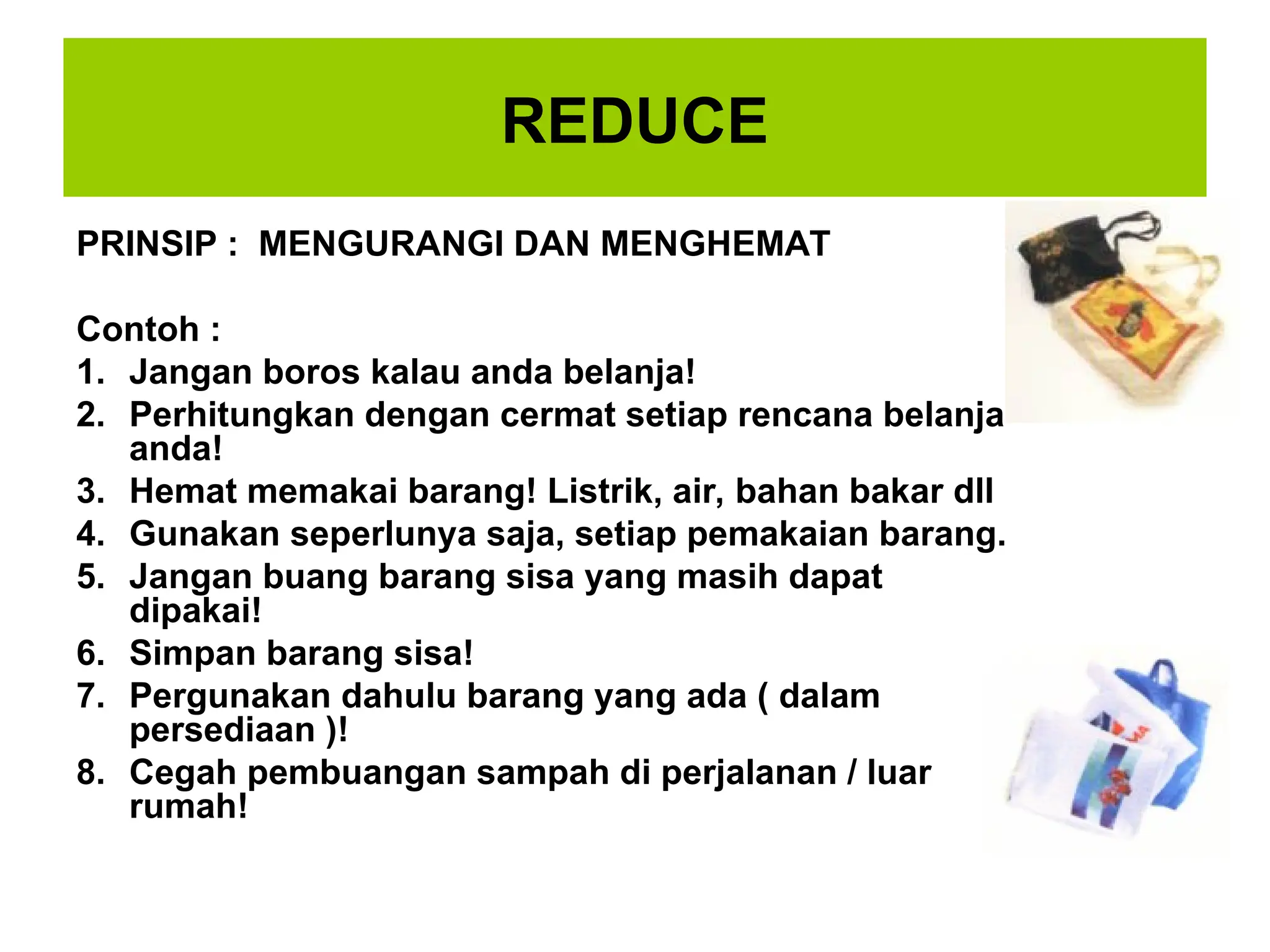 Konsep pengolahan sampah dalam rumah tangga sistem 3R | PPT