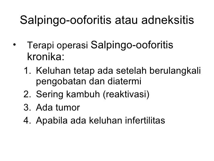 6.penyakit infeksi dan radang organ genital