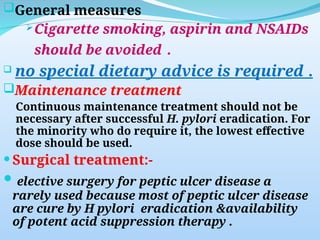6-GIT lecture about peptic ulcer (continue).ppt
