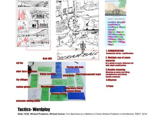Wicked Problems, Wicked Humor: Fun machines as a Method to Frame Wicked ...