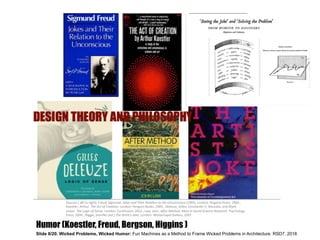 Wicked Problems, Wicked Humor: Fun machines as a Method to Frame Wicked ...