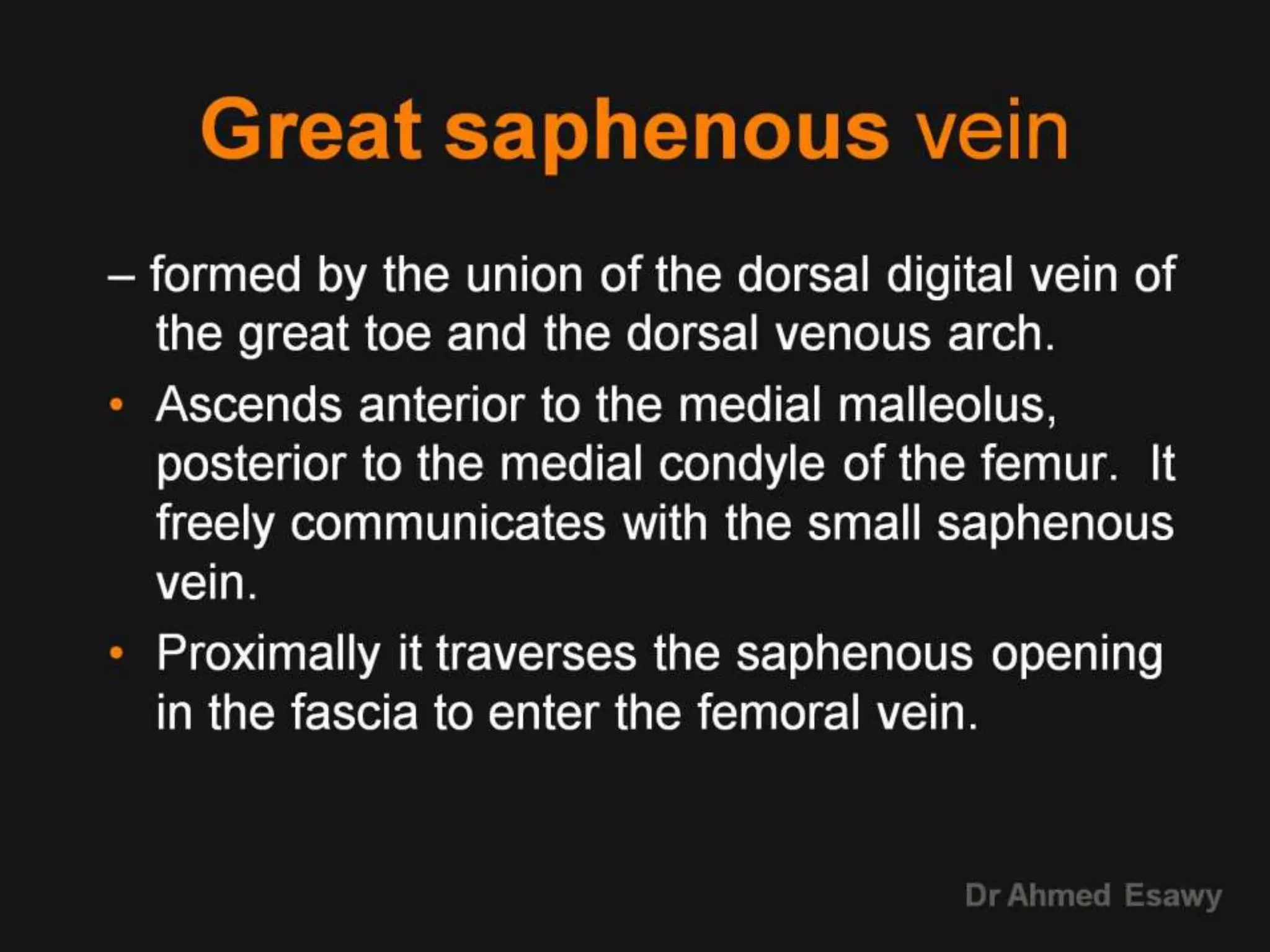 6 peripheral venous duplex superfiscial venous system in lower limb ...