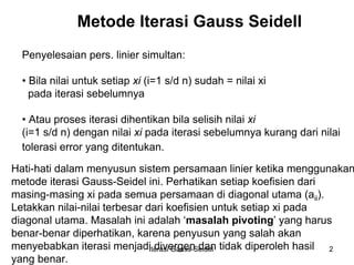 edukasi gaus | PPT