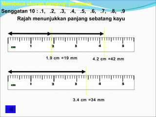 6. pertukaran unit ukuran panjang | PPT