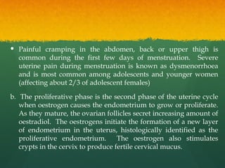 PHYSIOLOGY and detail OF THE MENSTRUAL CYCLE.ppt