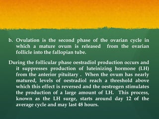 PHYSIOLOGY and detail OF THE MENSTRUAL CYCLE.ppt