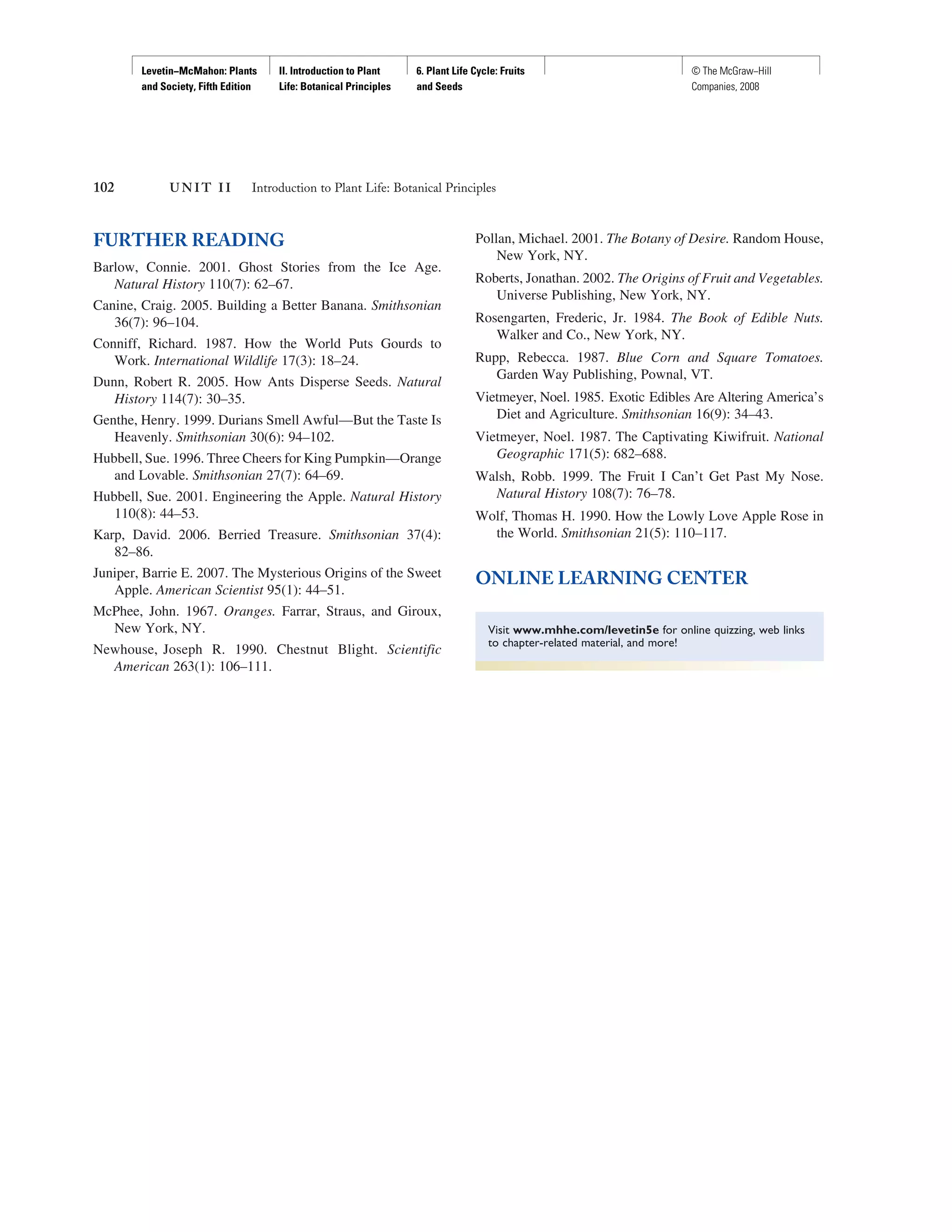 6. plant life cycle fruits and seeds | PDF