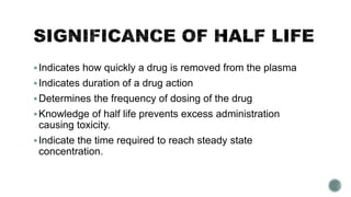 6-Plasma Half Life and factor affecting.pptx