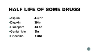 6-Plasma Half Life and factor affecting.pptx