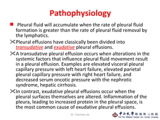 6.Pleural Effusions | PPT