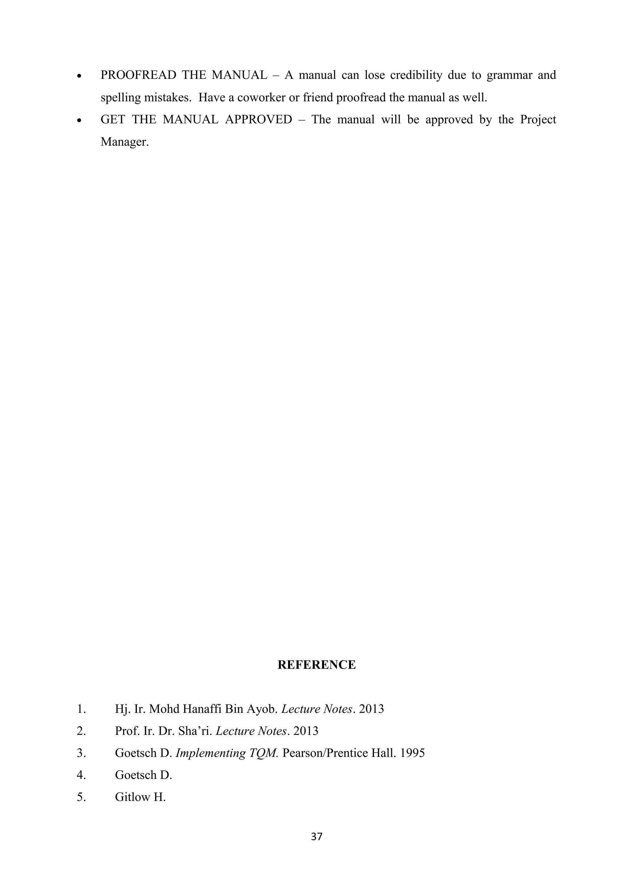 6 pma salehuddin - pqp & 3 core process procedures | PDF