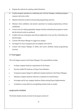6 pma salehuddin - pqp & 3 core process procedures | PDF