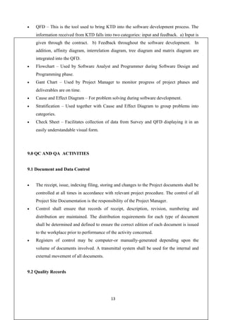 6 pma salehuddin - pqp & 3 core process procedures | PDF