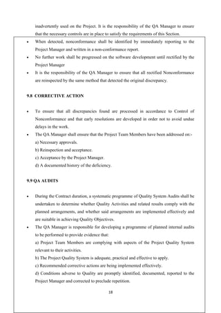 6 pma salehuddin - pqp & 3 core process procedures | PDF