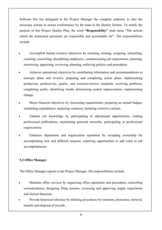6 pma salehuddin - pqp & 3 core process procedures | PDF
