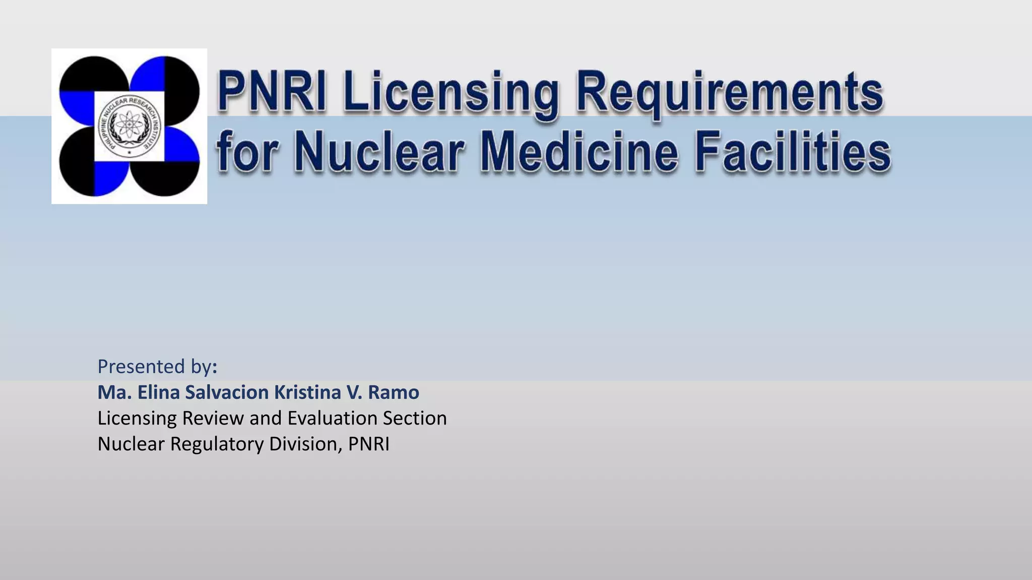 PNRI Licensing.pptx