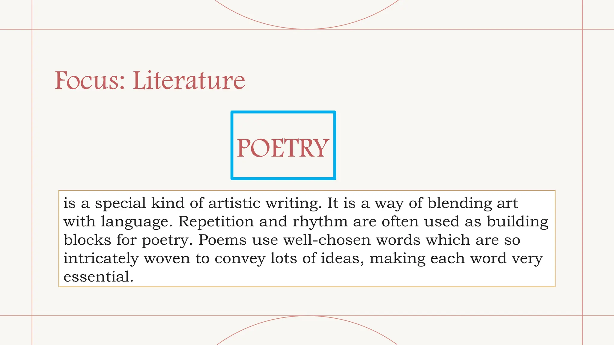 6-Element of poetry/ figurative languages pptx | PPTX
