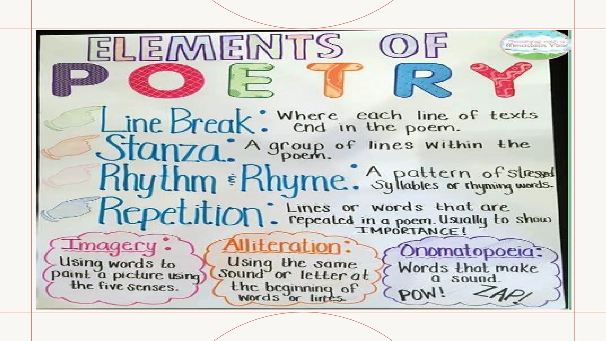 6-Element of poetry/ figurative languages pptx | PPTX