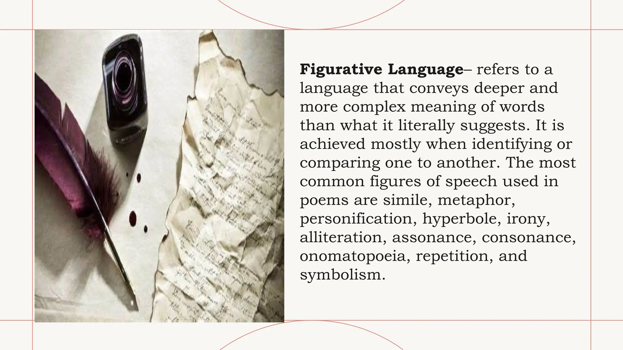 6-Element of poetry/ figurative languages pptx | PPTX