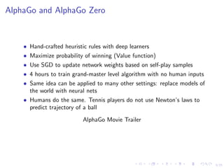 GDRR Opening Workshop - Deep Reinforcement Learning for Asset Based Modeling - Nick Polson ...