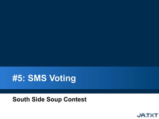 6 Popular Ways to Use SMS Marketing | PPT