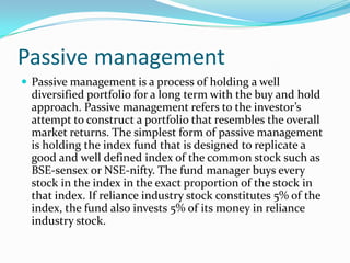 6. portfolio revision | PPTX